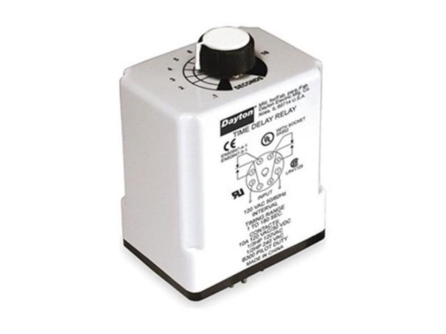 Click here for DAYTON 1EGC1 Single Function Time Delay Relay  Oct... prices