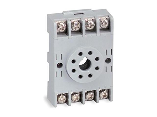 Click here for SQUARE D 8501NR52 Relay Socket Standard Octal 8 Pi... prices