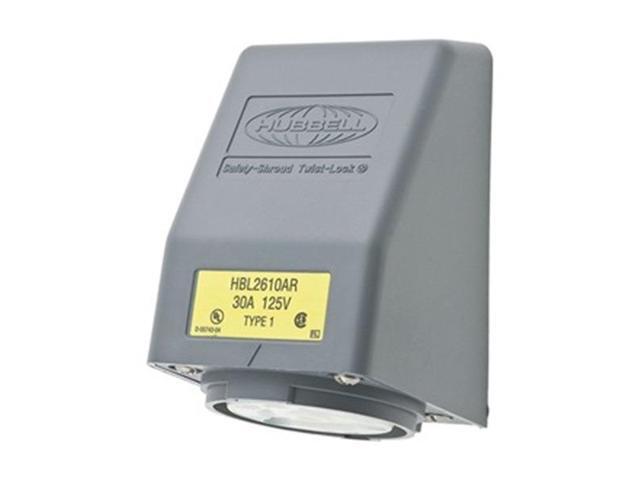 Click here for HUBBELL WIRING DEVICE-KELLEMS HBL2610AR Flanged Lo... prices