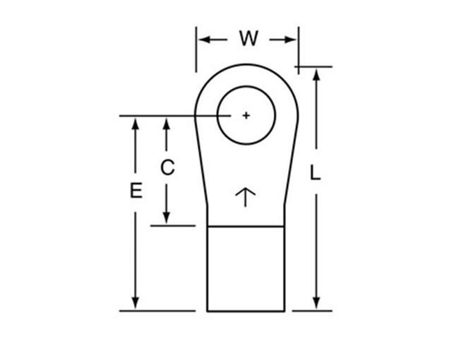 Click here for 3M M6-38RX Ring Terminal  3/8 in Stud Size  6 AWG... prices