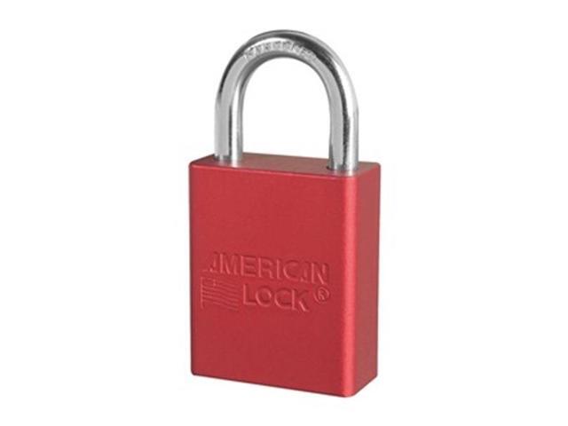 Click here for Lockout Padlock  KA  Red  1/4 In.  PK3 prices