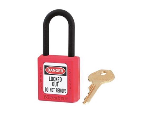 Click here for Lockout Padlock  Keyed Alike  Red  1/4 In.  PK6 prices
