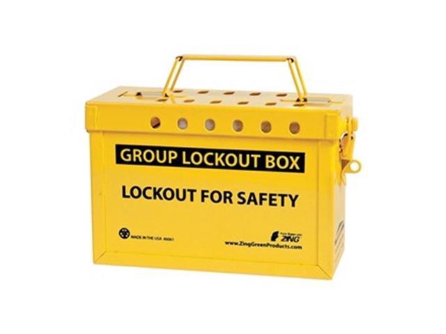 Click here for ZING 6061 Group Lockout Box 13 Locks Max Yellow prices