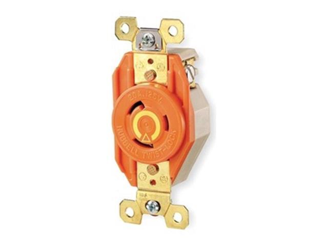 Click here for Hubbell Wiring Device-Kellems Locking Receptacle I... prices