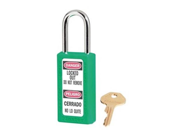 Click here for MASTER LOCK 411KAS3GRN Lockout Padlock  Keyed Alik... prices