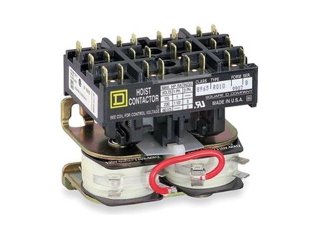 Click here for SQUARE D 8965RO10V02 120VAC Reversing Hoist Contac... prices