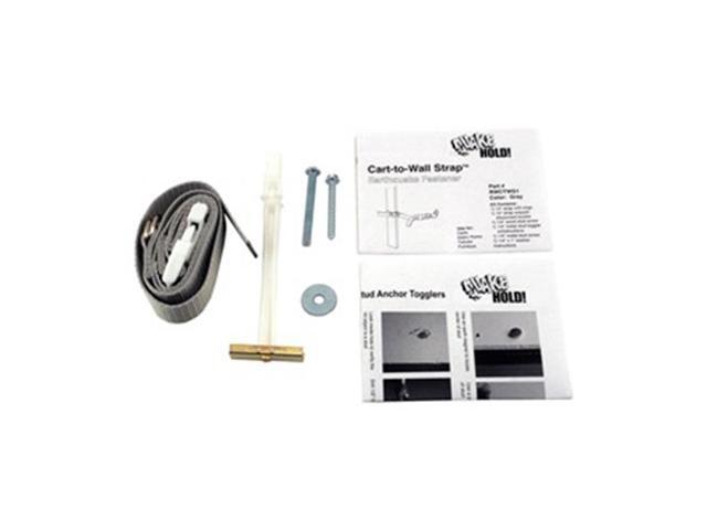 Click here for QUAKEHOLD! RW. CTW. G.1 Cart-to-Wall Strap Gray prices