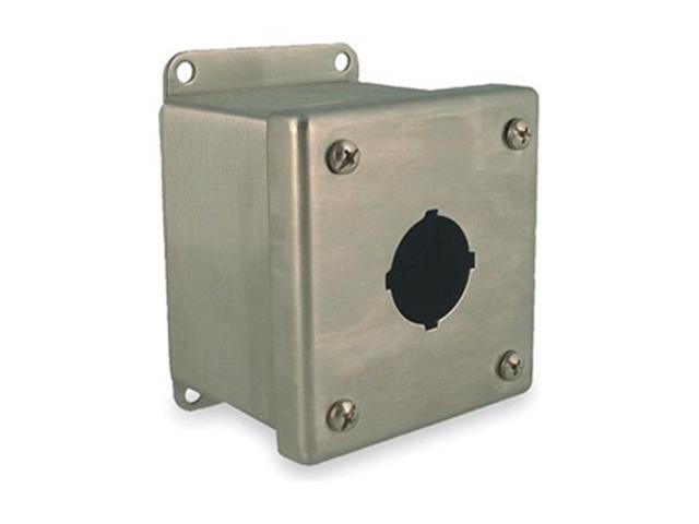 Click here for WIEGMANN PBSS1 Pushbutton Enclosure 30mm 3.50 in.... prices