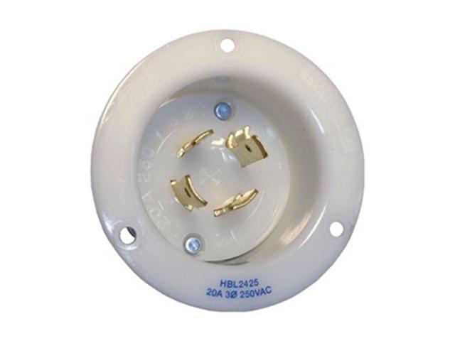Click here for HUBBELL WIRING DEVICE-KELLEMS HBL2425 20A Flanged... prices