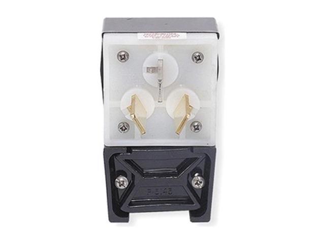 Click here for HUBBELL WIRING DEVICE-KELLEMS HBL7977 Straight Bla... prices