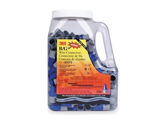 Click here for 3M B/G+Jug Twist On Wire Connector 14-10 AWG PK250 prices