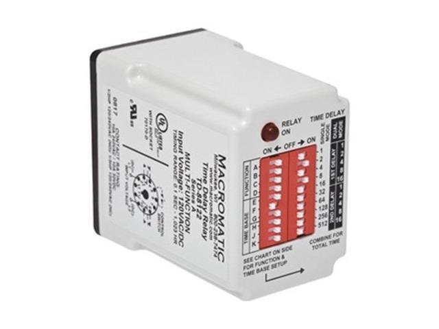 Click here for MACROMATIC TD-88162 Multifunction Time Delay Relay... prices