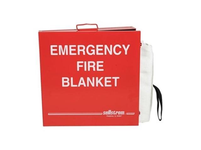 Click here for SELLSTROM S97457 Fire Blanket and Cabinet Fibergla... prices