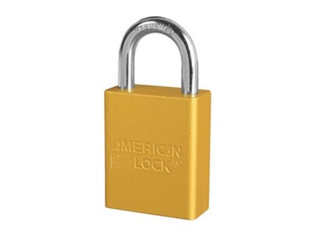 Click here for Lockout Padlock  KA  Yellow  1/4In.  PK12 prices