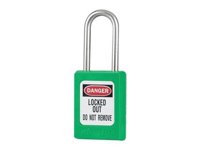 Click here for Lockout Padlock  Keyed Alike  Green  3/16In.  PK6 prices