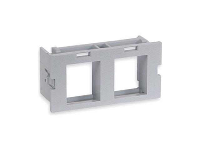 Click here for HUBBELL PREMISE WIRING HWM2KGY10 Wall Plate Insert... prices
