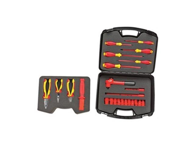 Click here for Wiha 31592 24 Piece Insulated 3/8 Drive Metric Soc... prices