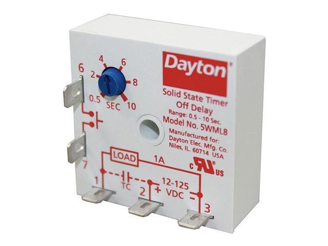 Click here for DAYTON 5WML8 Single Function Encapsulated Timing R... prices