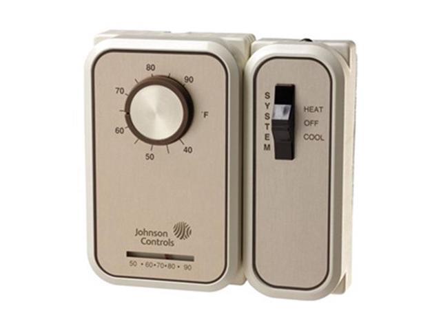 Click here for JOHNSON CONTROLS T46SAA-1C Line Volt Mechanical Ts... prices