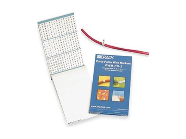 Click here for BRADY PWM-LC-3 Wire Marker Book Preprintd  Self-Ad... prices