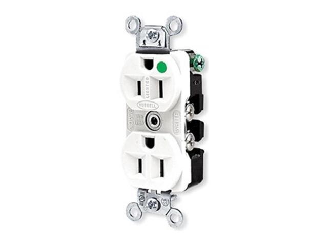 Click here for HUBBELL WIRING DEVICE-KELLEMS HBL8200HW Duplex Str... prices