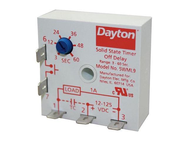 Click here for DAYTON 5WML9 Single Function Encapsulated Timing R... prices