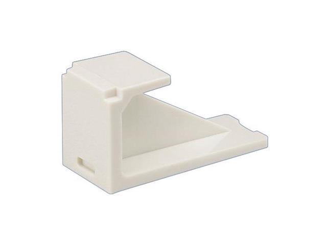 Click here for PANDUIT CMBWH-X Blank Module Mini Com White 1 Port prices