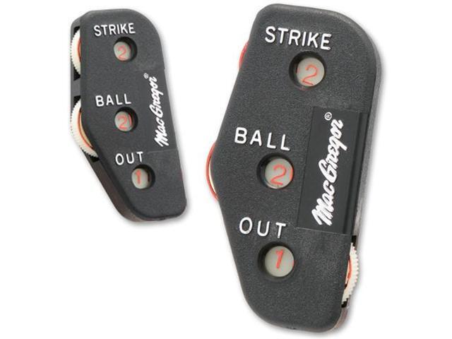Click here for MacGregor BBUMPIND Plastic Ump Foots Indicator prices