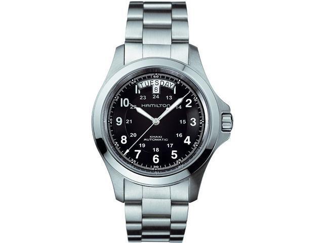 Click here for Hamilton Khaki King II Automatic Mens Watch H64455... prices