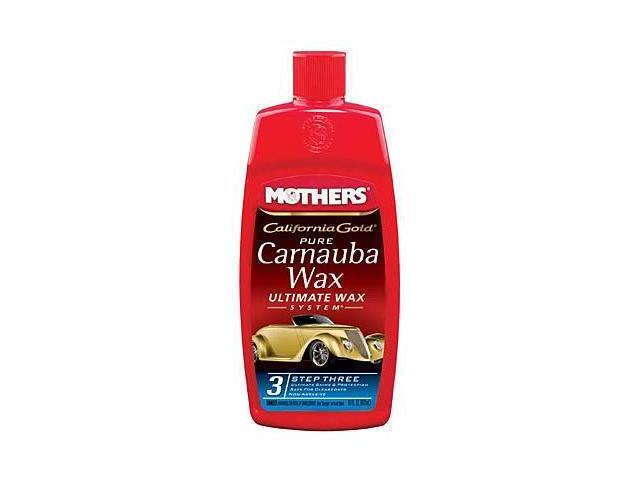 Click here for Mothers California Gold Pure Carnauba Wax - Step 3... prices