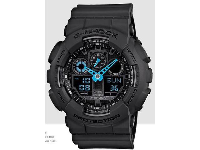 Click here for Casio GA100C-8A G-Shock Black Plastic Resin Case a... prices