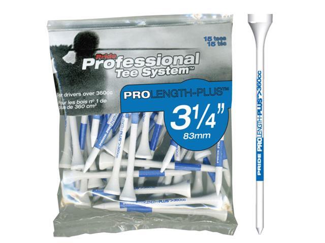 Click here for Pride Professional Pro Length-Plus (3 1/4) White/B... prices
