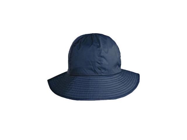 Click here for Weather Company Bucket Rain Hat Navy One Size prices