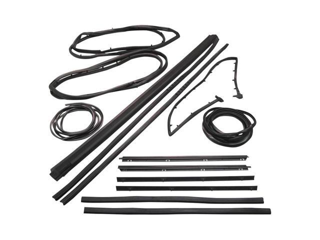 Click here for Fairchild Weatherstrip Kit For 87-95 Jeep Wrangler... prices