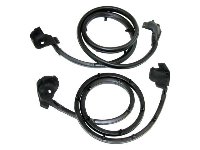 Click here for Fairchild Door Seal Kit For 87-95 Jeep Wrangler Yj... prices