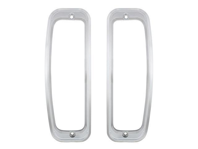 Click here for United Pacific 110583 Tail Light Bezel Clear  Anod... prices