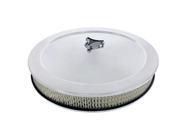 Click here for United Pacific S1108 14 Chrome Round Air Cleaner A... prices