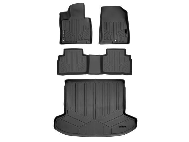 Click here for SMARTLINER All Weather Custom Fit Black 2 Row Floo... prices