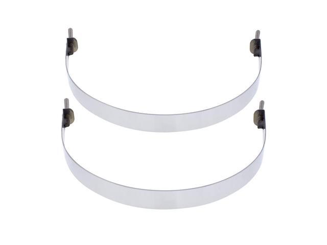 Click here for United Pacific 8 1/4-in Stainless Air Tank Straps... prices