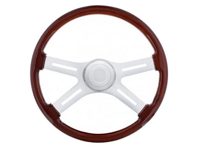 Click here for United Pacific 88143 Steering Wheel  18  4 Spoke... prices