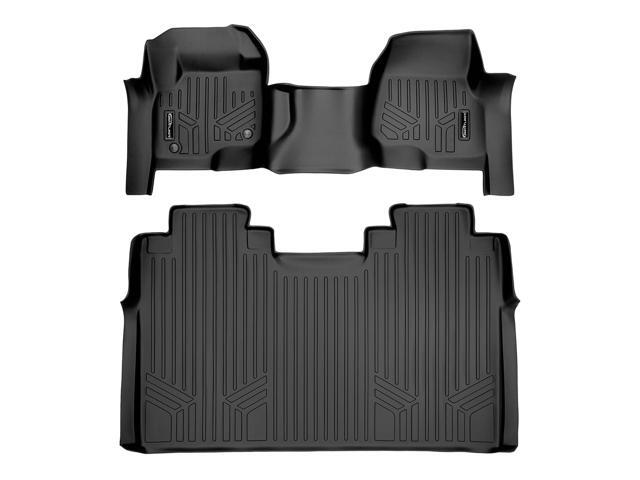 Click here for SMARTLINER Custom Fit Black 2 Row Floor Liner Set... prices