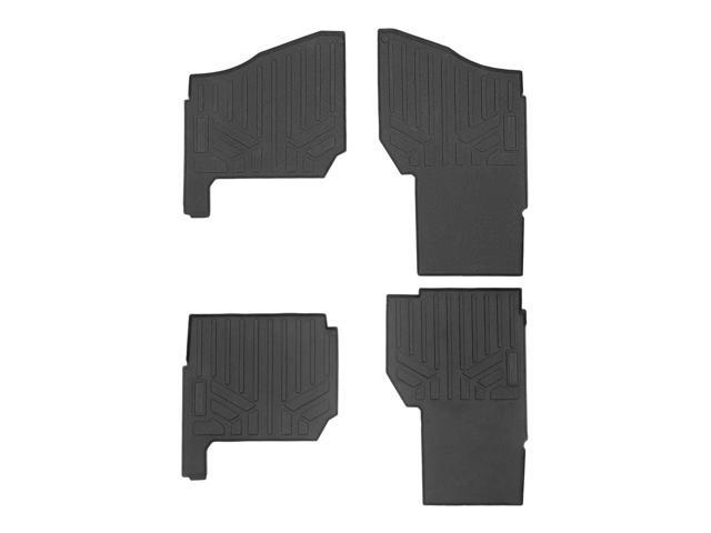 Click here for SMARTLINER Floor Mats 2 Row Liner Set Black Compat... prices