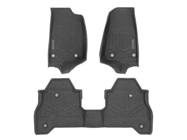 Click here for SMARTLINER Custom Fit Rubber Floor Mats 2nd Row Li... prices