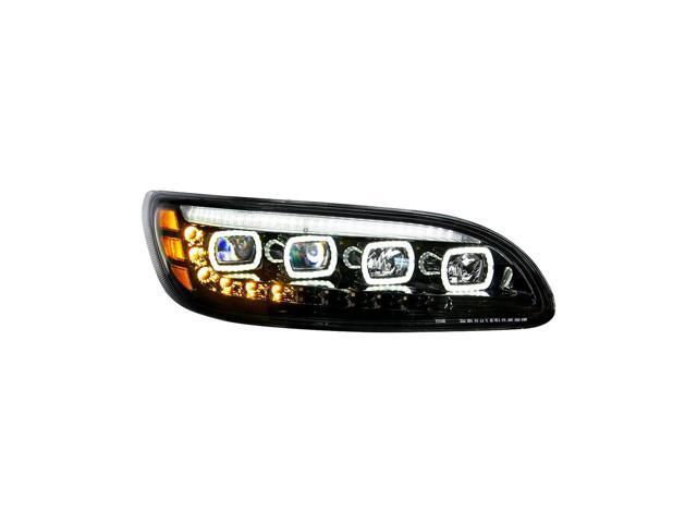 Click here for United Pacific 35844 Headlight  R/H  Black  Quad-L... prices