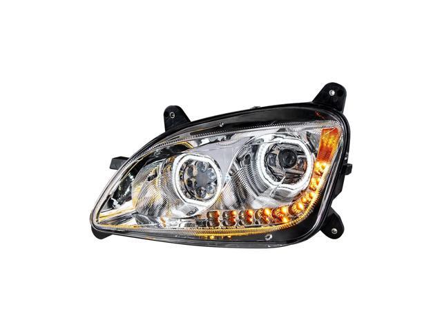 Click here for United Pacific 35745 Headlight Chrome  10 Led  Dri... prices