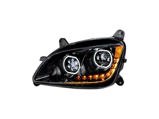Click here for United Pacific 35747 Headlight Black  10 Led  Driv... prices