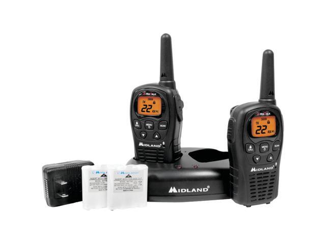 Click here for Midland KV7125 GMRS 22 Channel Walkie Talkie Set 2... prices