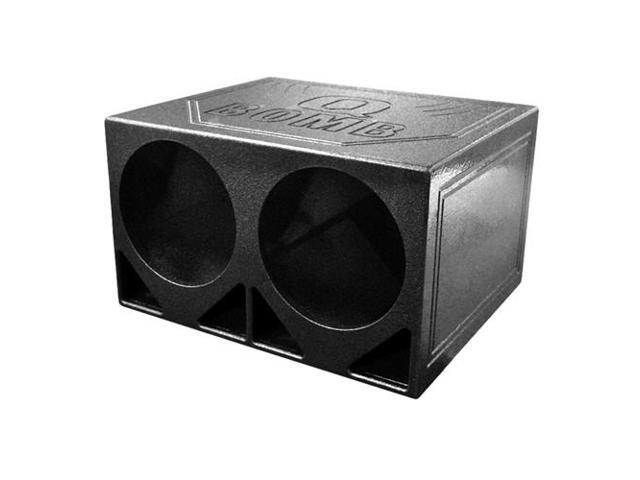 Click here for QPower QBOMB12TB Dual 12 Triangle Ported Car Audio... prices