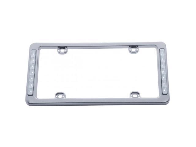 Click here for United Pacific Industries 14 LED Chrome License Fr... prices