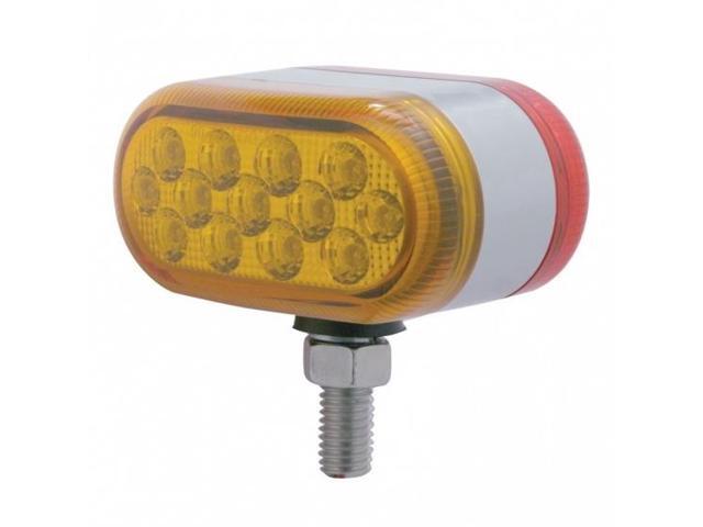 Click here for United Pacific Chrome Plastic Double Face 13 Amber... prices